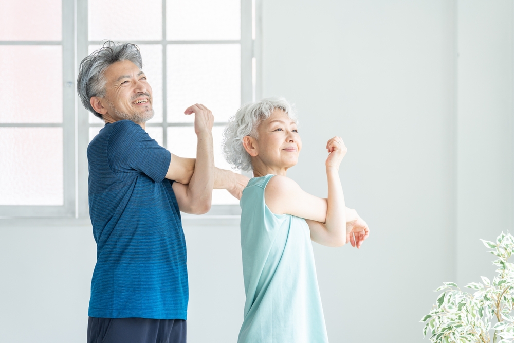 Natürliches Molekül, das im Kaffee und im menschlichen Körper vorkommt ...